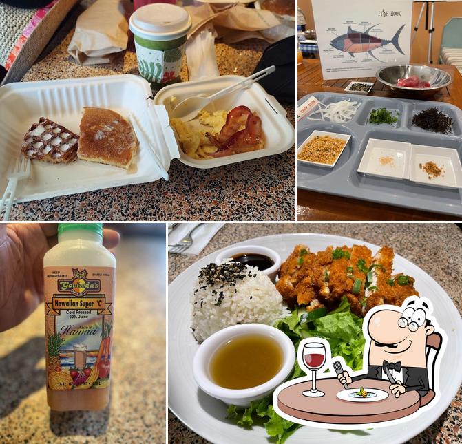 Fish Hook Cafe, Honolulu - Restaurant menu, prices and reviews