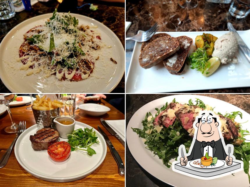 Harry's Restaurant, Exeter - Restaurant menu, prices and reviews