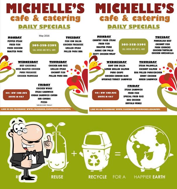 Michelle's Cafe in Miami - Restaurant menu and reviews