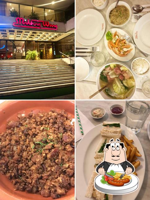 Milky Way Cafe, Makati - Restaurant menu, prices and reviews