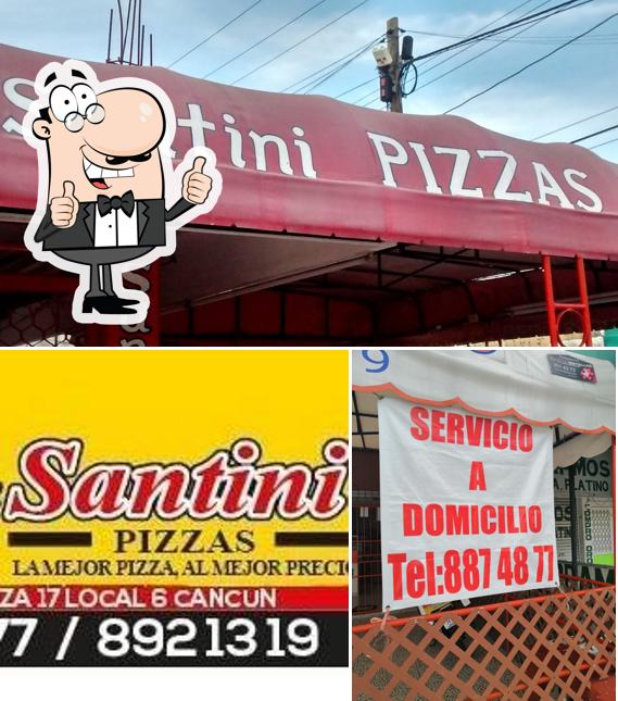 Santini PIZZAS restaurant, Cancún - Restaurant reviews