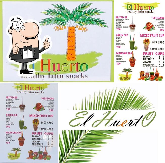 El Huerto in San Rafael - Restaurant menu and reviews