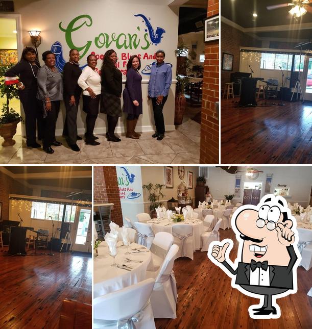 Govan's Sports Blues and Soulfood Restaurant in Fairfax - Restaurant ...