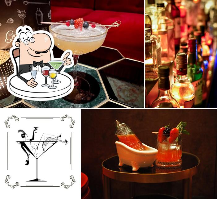 Gypsy Rose Bar, Zürich - Restaurantspeisekarten und Bewertungen
