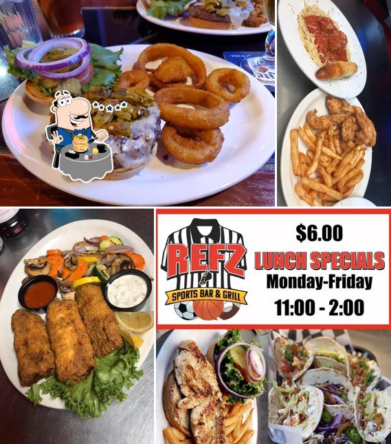 Refz Sports Bar and Grill, Guymon - Restaurant menu, prices and reviews