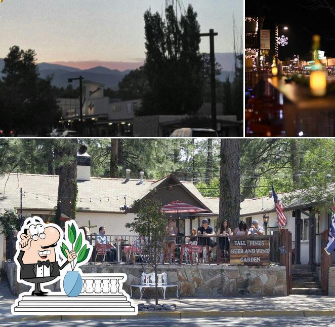 Tall Pines Beer and Wine Garden in Ruidoso - Restaurant reviews