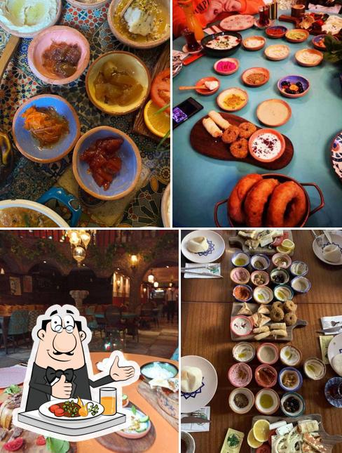 Arada Endülüs, Istanbul, Şişhane - Restaurant menu, prices and reviews