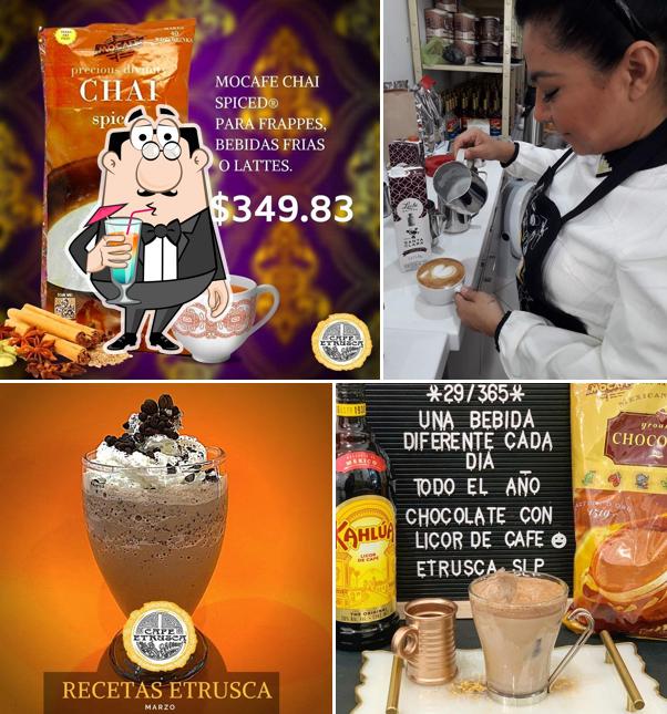 Café Etrusca, San Luis Potosi - Menú del restaurante, precios y reseñas
