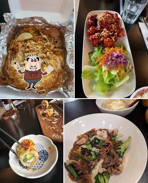 J's Asian Kitchen(Downtown) restaurant, Fredericton - Menu du ...