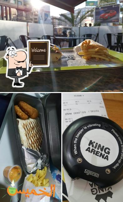 King Arena restaurant, Casablanca
