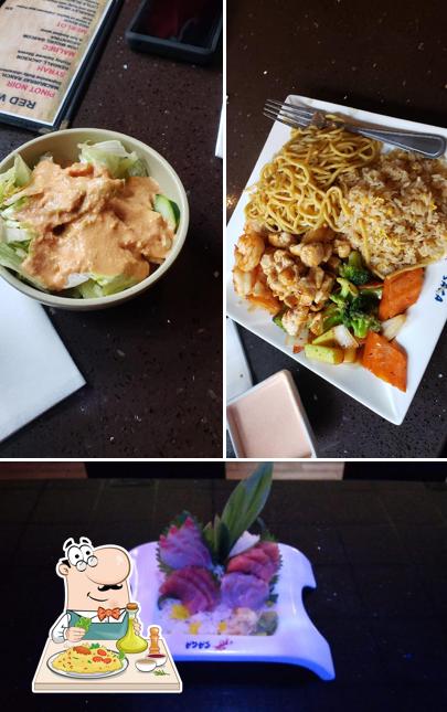 Saga Hibachi Steakhouse & Sushi Bar, 145 Mall Cir Dr #710 in ...