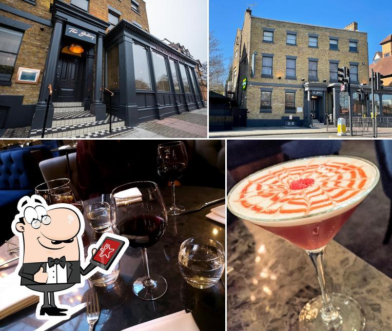 The Gallery Bar and Brasserie, London - Restaurant menu, prices and reviews