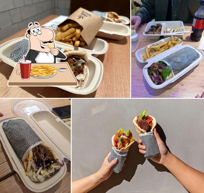 Zeus Street Greek Macquarie Centre, North Ryde - Restaurant menu ...