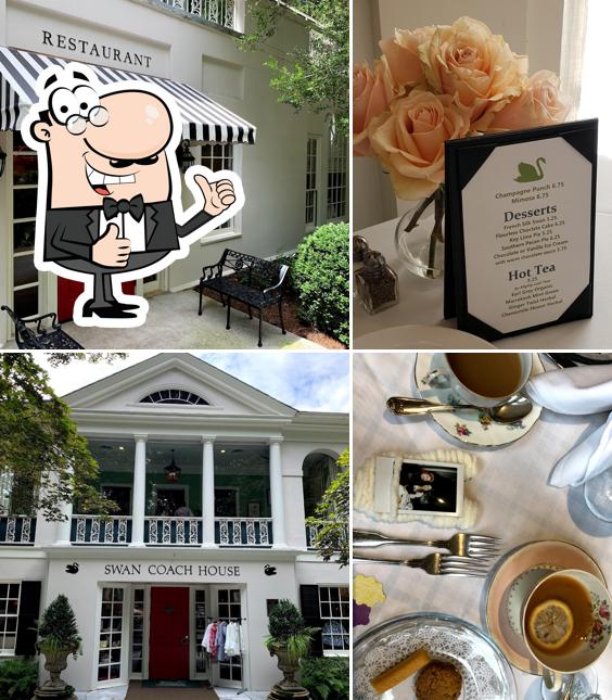 Swan Coach House, Atlanta - Restaurant menu, prices and reviews