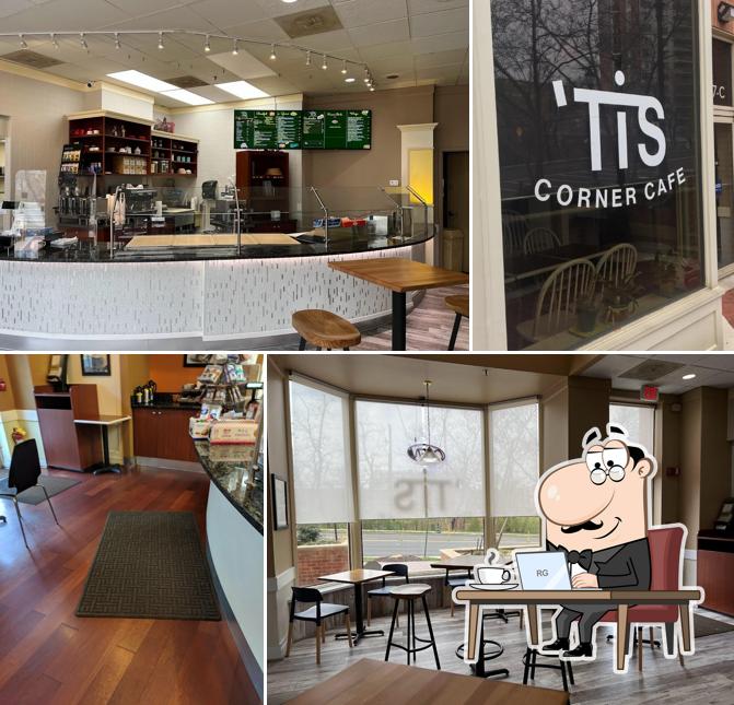 'Tis Corner Cafe in Silver Spring - Restaurant menu and reviews