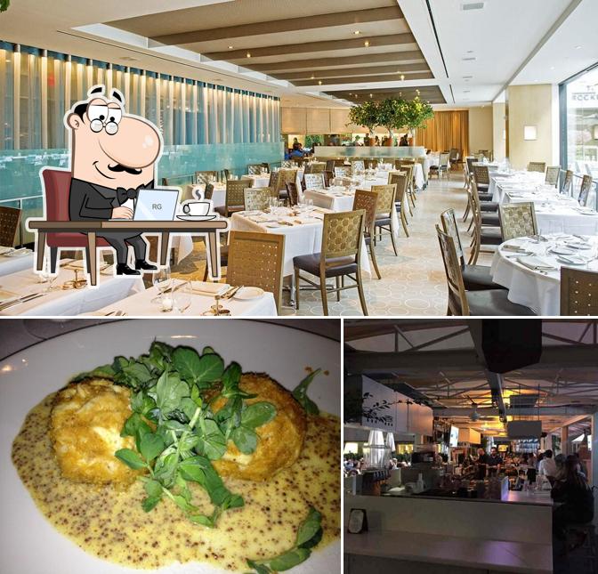 The Sea Grill, New York City - Restaurant menu, prices and reviews