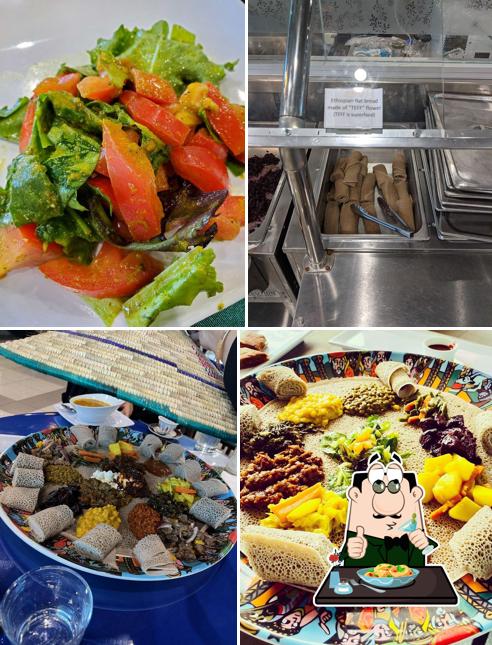 Awaze Ethio Fusion & Vegan Restaurant, Artesia - Restaurant menu ...