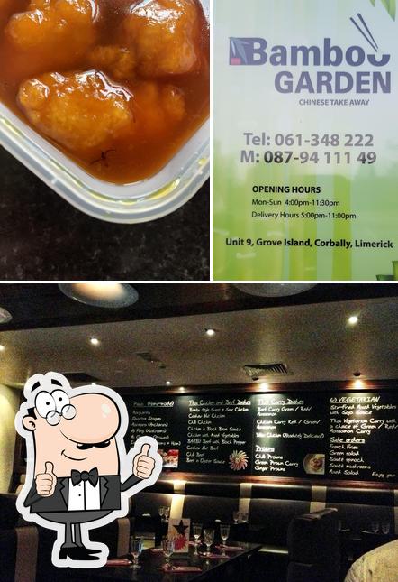 Bamboo Garden Chinese Takeaway, Limerick - Restaurant menu, prices and ...