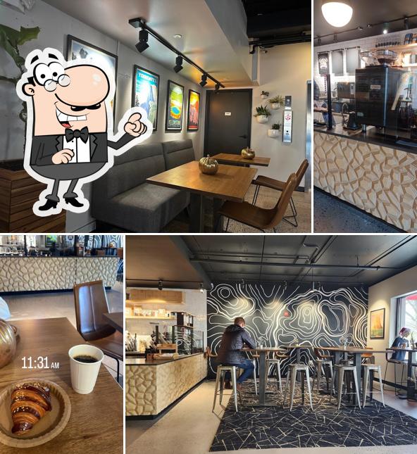 Basecamp Coffee Roasters in Tysons - Restaurant menu and reviews