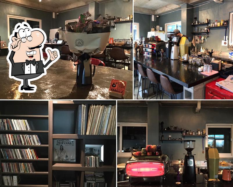 Rave espresso bar, Seoul - Restaurant reviews