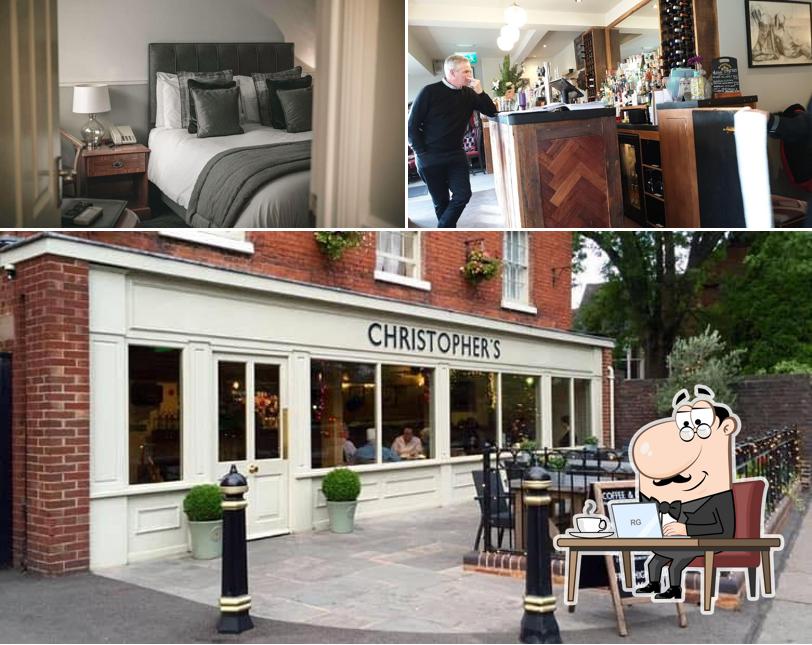 Christopher's British Bistro - Restaurant, Tamworth - Restaurant menu ...
