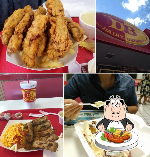 Dairy Burger, Alice - Restaurant menu, prices and reviews