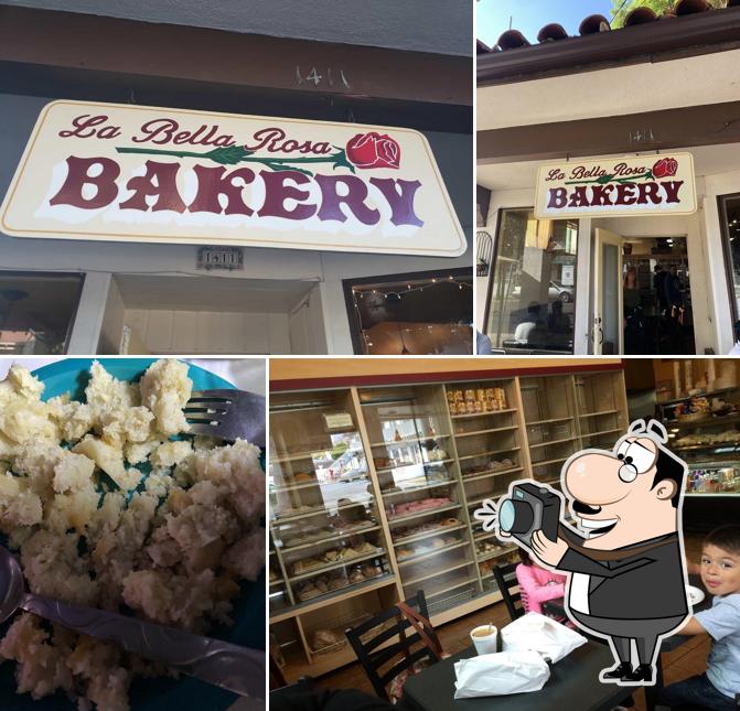 La Bella Rosa Bakery in Santa Barbara - Restaurant menu and reviews