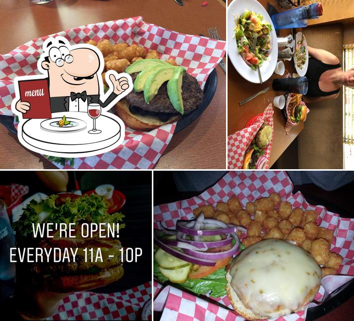 Basement Burger Bar in Canton - Restaurant menu and reviews