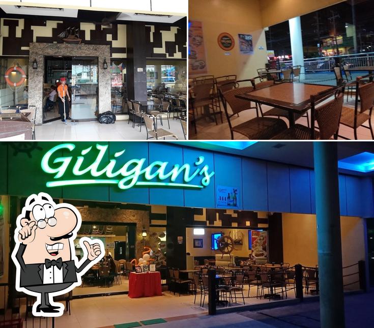 Giligan's restaurant, General Trias, V Central Mall - Restaurant menu ...