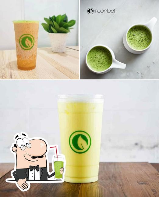 Moonleaf Teashop Dayap Makati cafe, Makati, Dayap St - Restaurant menu ...