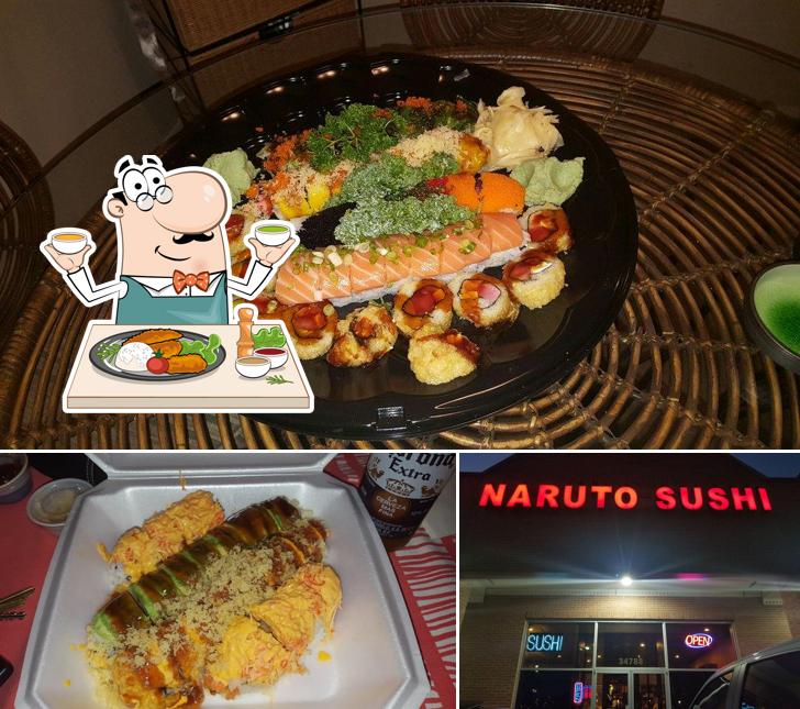 Naruto Sushi, Sterling Heights - Restaurant menu, prices and reviews