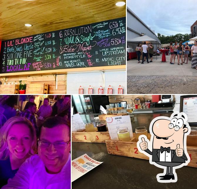 Diskin Cider in Nashville - Restaurant menu and reviews