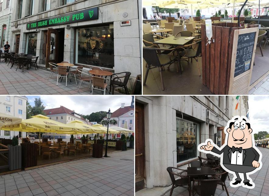 The Irish Embassy Pub Tartu, Tartu - Restaurant menu and reviews
