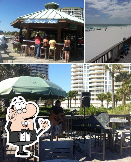 The Sand Bar At Silver Shells, Destin - Restaurant menu, prices and reviews
