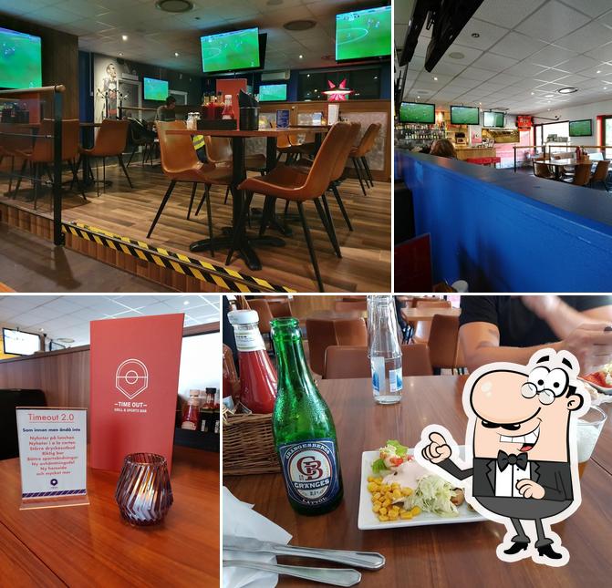 Timeout Grill & Sportsbar, Karlskrona - Restaurant reviews