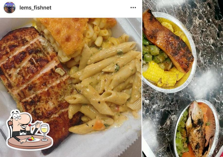 Lems Fishnet in New York City - Restaurant menu and reviews