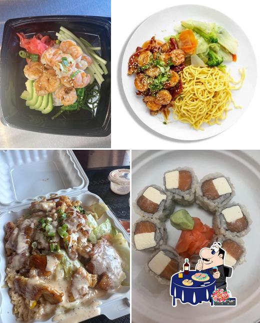 Hibachi Express Japanese Grill, Cincinnati - Restaurant menu, prices ...