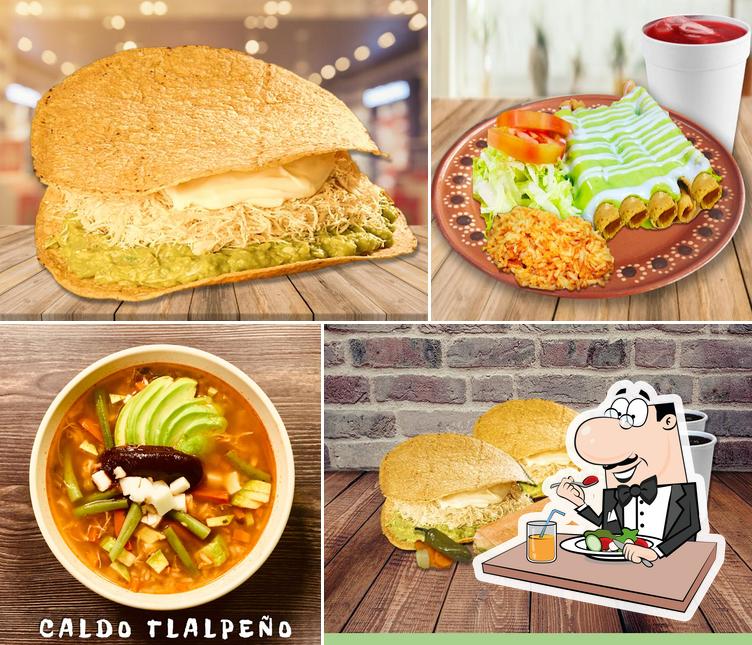 La Tostada, Sucursal San José, Monterrey - Menú del restaurante ...