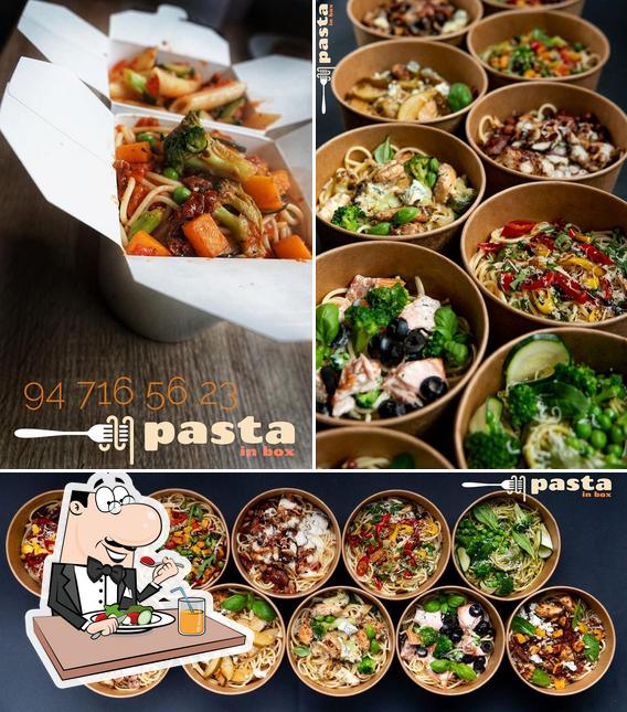 Pasta in Box, Koszalin - Restaurant menu, prices and reviews