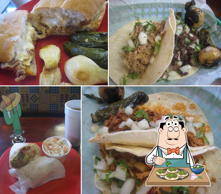 Taco Rancho in Forest Park - Restaurant menu