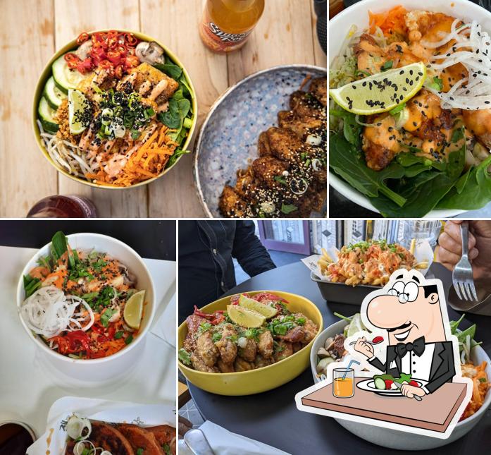 ZAXX - KOREAN KITCHEN in London - Restaurant menu and reviews