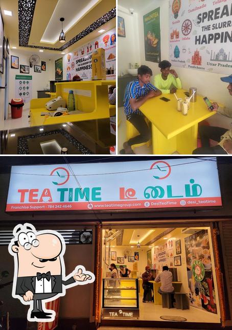 Tea Time, Nagercoil - Restaurant menu, prices and reviews