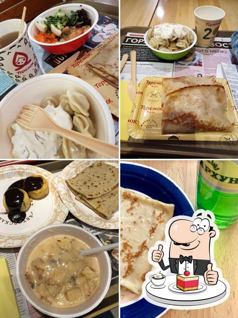 Teremok restaurant, Moscow, Nikolskaya Street - Restaurant menu and reviews