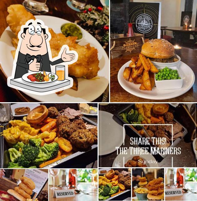 The Three Mariners, Lancaster in Lancaster - Restaurant menu and reviews