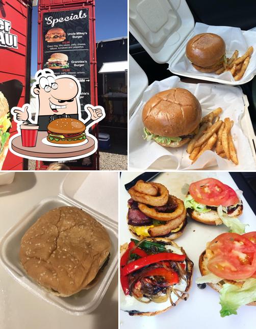 Ohana Burger, 421 Alakawa St in Honolulu - Restaurant menu and reviews