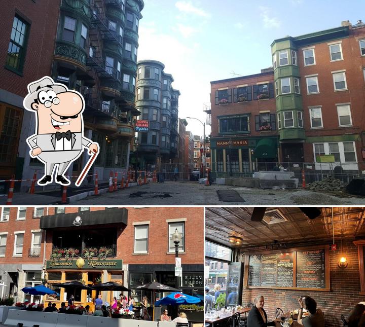 Giacomo's Boston North End, Boston - Restaurant menu, prices and reviews