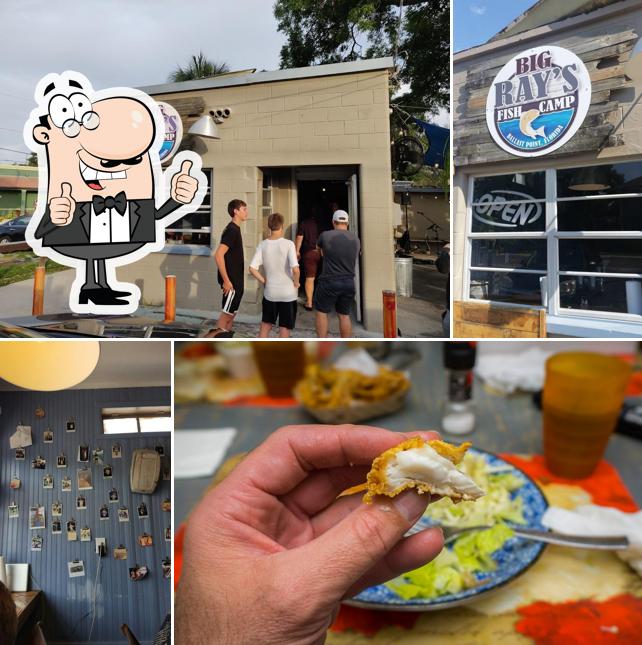 Big Ray's Fish Camp in Tampa - Restaurant menu and reviews
