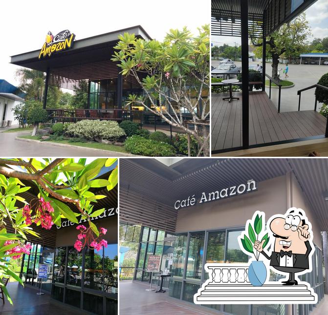 Café Amazon, Chom Bueng - Menú del restaurante, precios y reseñas
