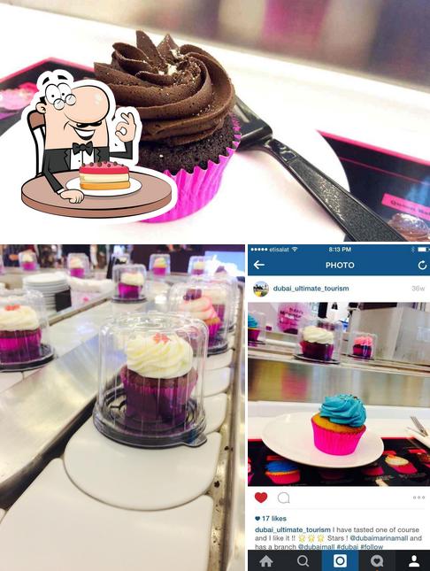 Project Cupcake desserts, Dubai, Marina Mall - Restaurant menu and reviews