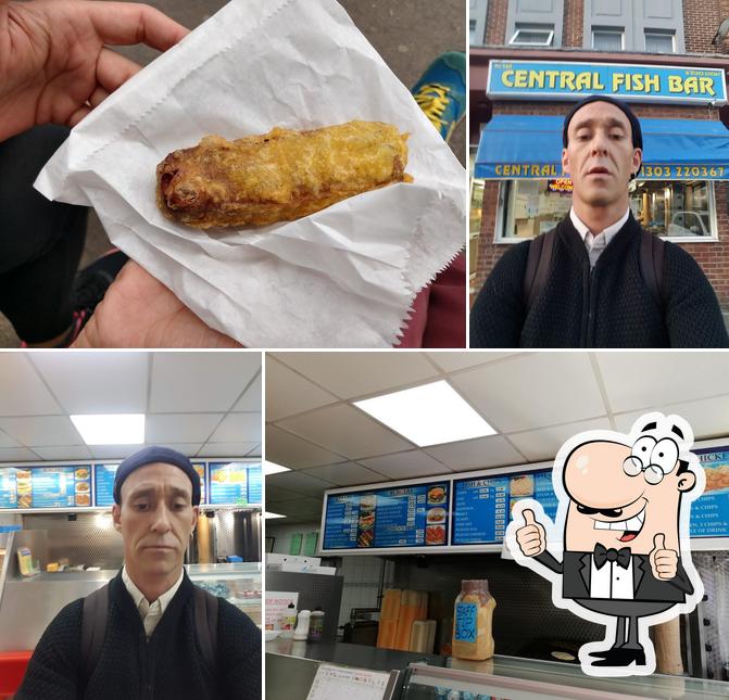 Central Fish Bar in Folkestone - Restaurant menu and reviews